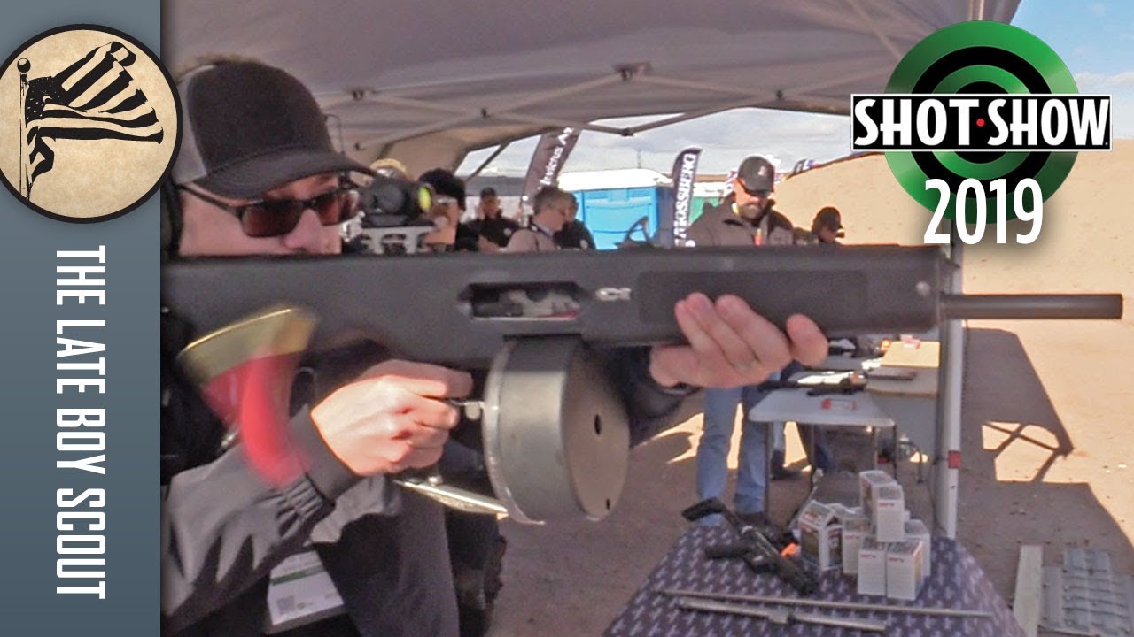 AA-12 Full Auto (And Now Semi!) Sol Invictus Arms - SHOT Show 2019 ...