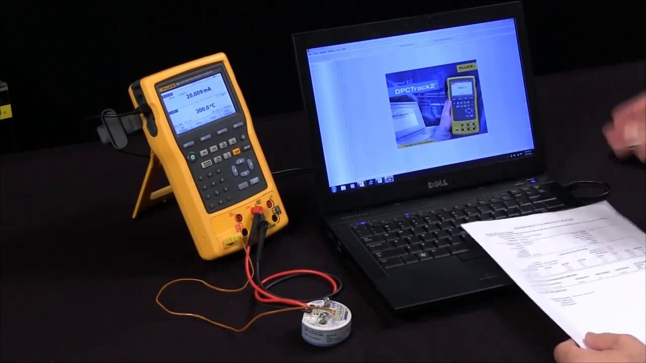 How To Connect, Download, View & Make Reports with The Fluke 754 - YouTube
