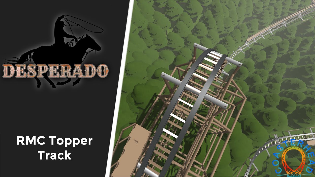 Desperado - RMC Topper Track (Ultimate Coaster 2) - YouTube