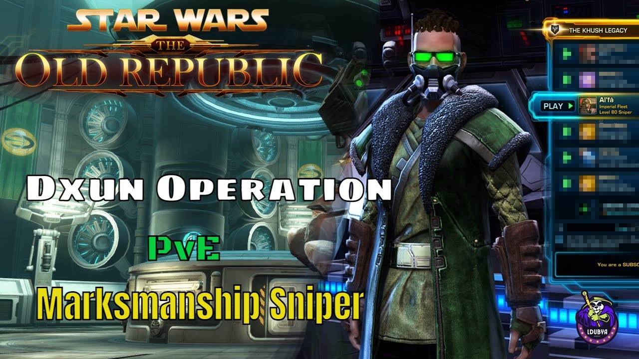 SWTOR OPS - Dxun (Story Mode) | LDubya Gaming - YouTube