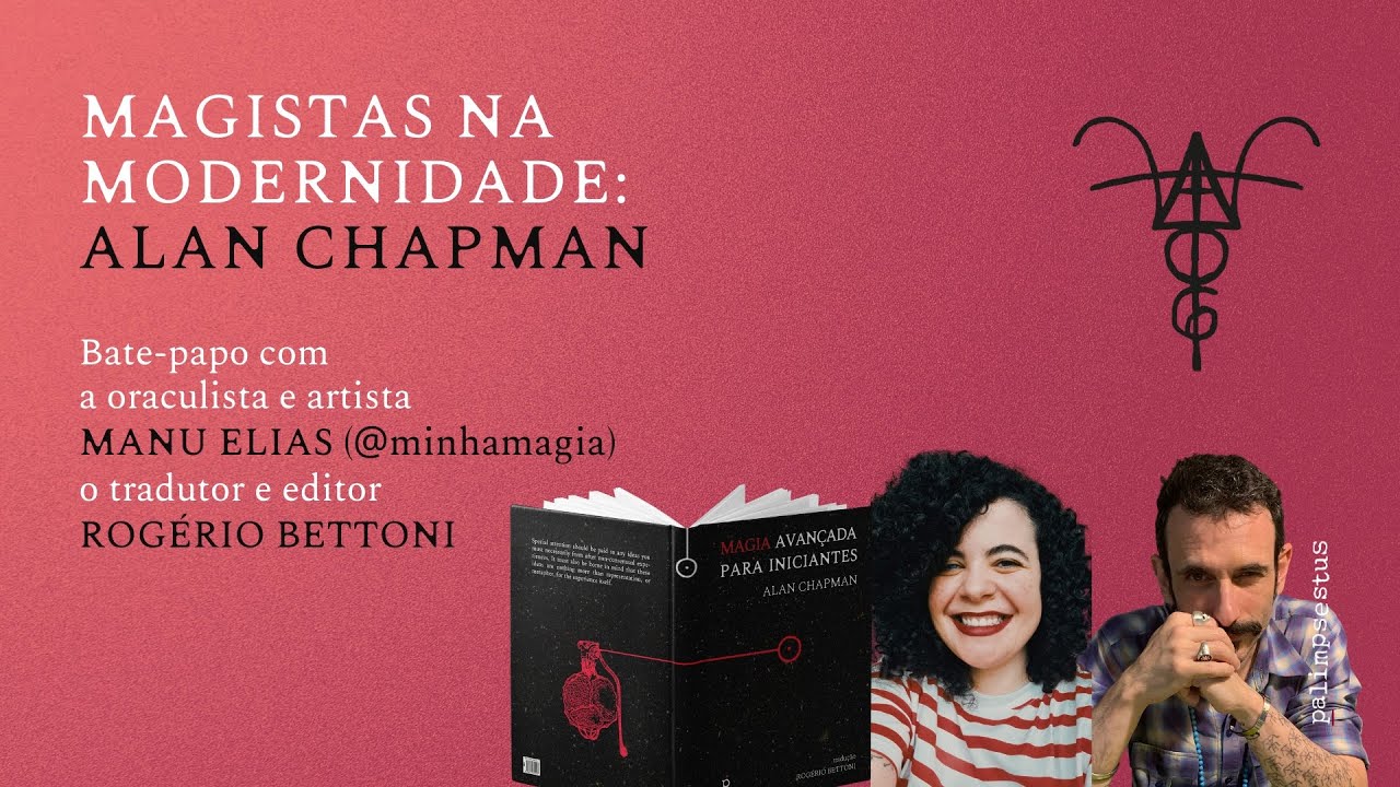 Alan Chapman: magistas na modernidade #alanchapman - YouTube