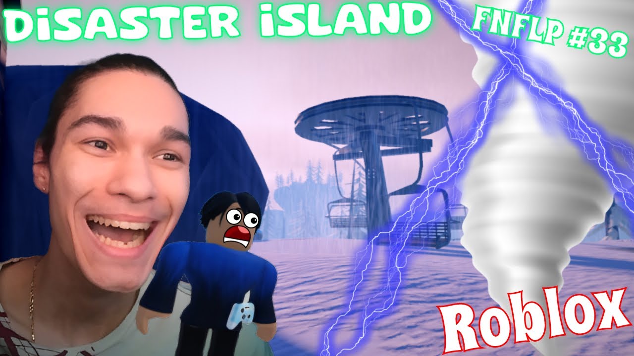 TRAPPED ON DISASTER ISLAND | Roblox Disaster Island | Friday Night Fan ...