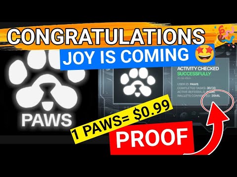 PAWS Price Prediction- $1 is Possible! Paws update today paws ...