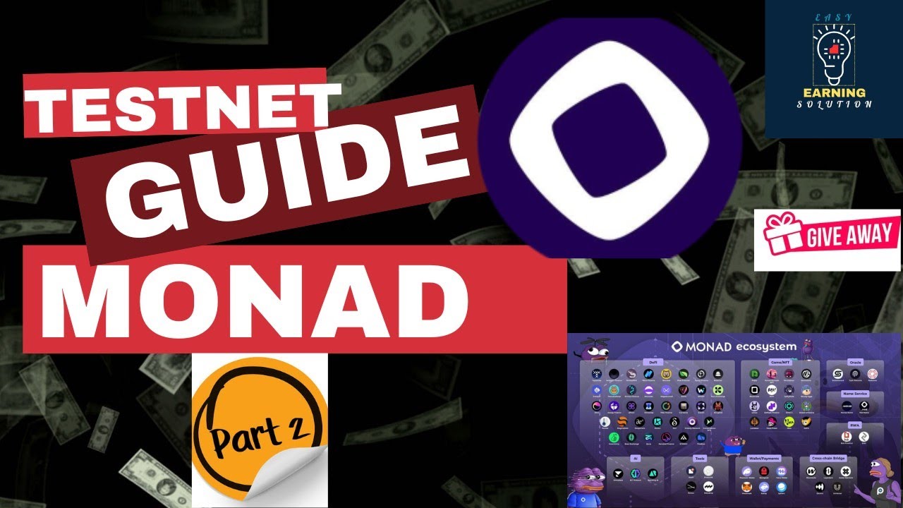 Monad Testnet Guide Step by Step | Monad Faucet Claim Solution & Tricks ...
