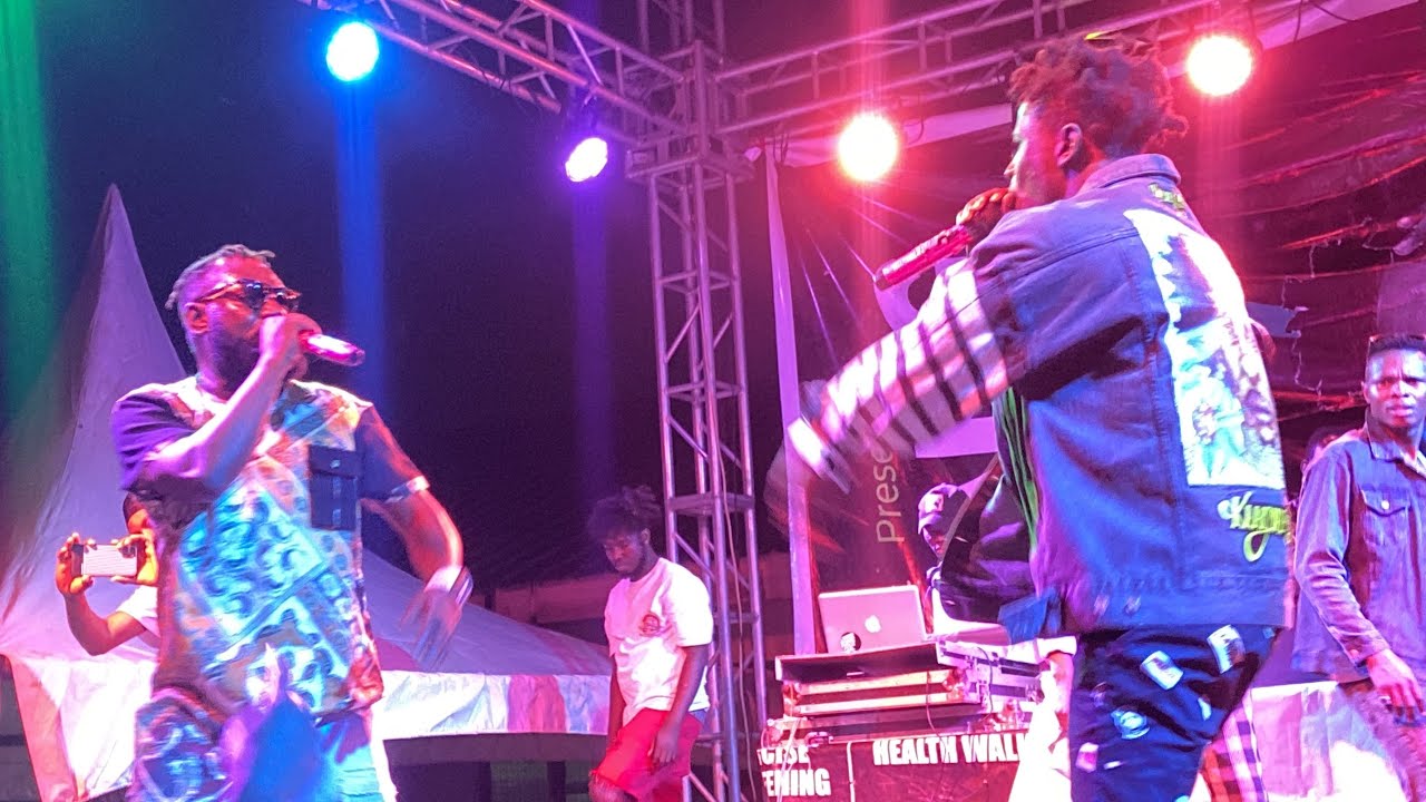 Papa Kumasi Clashes with King Paluta on Stage🔥with Kumerica Anthem🔥🔥🔥 ...