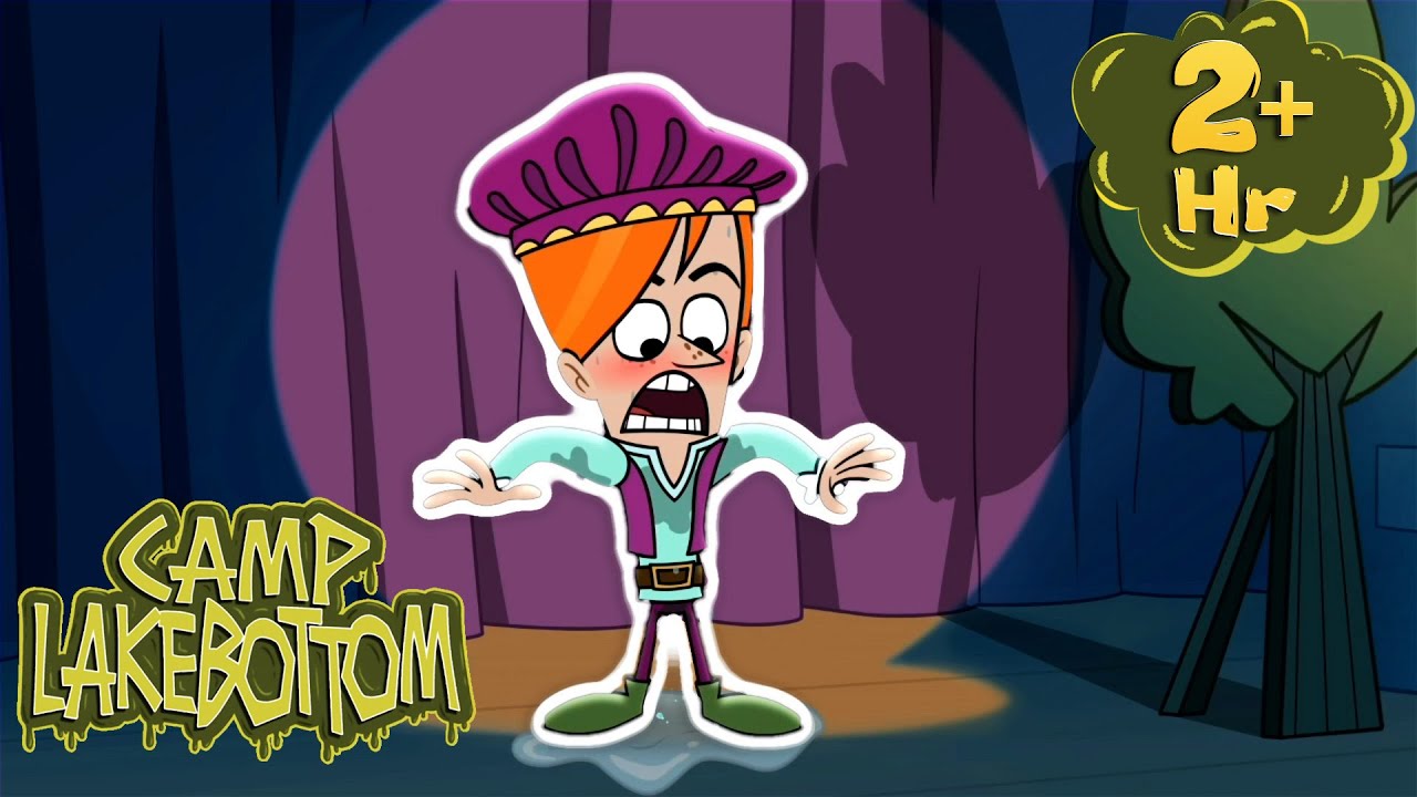 ATTACK OF THE SWEATY MONSTER | Scary Cartoon for Kids | Full Episodes ...