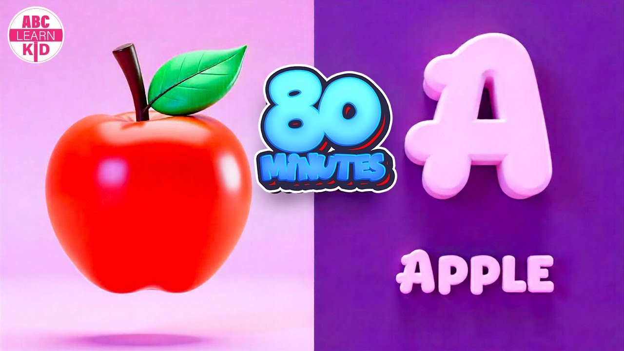 Nursery Rhymes & Kids Songs | abc song | Children’s ABC Songs ...