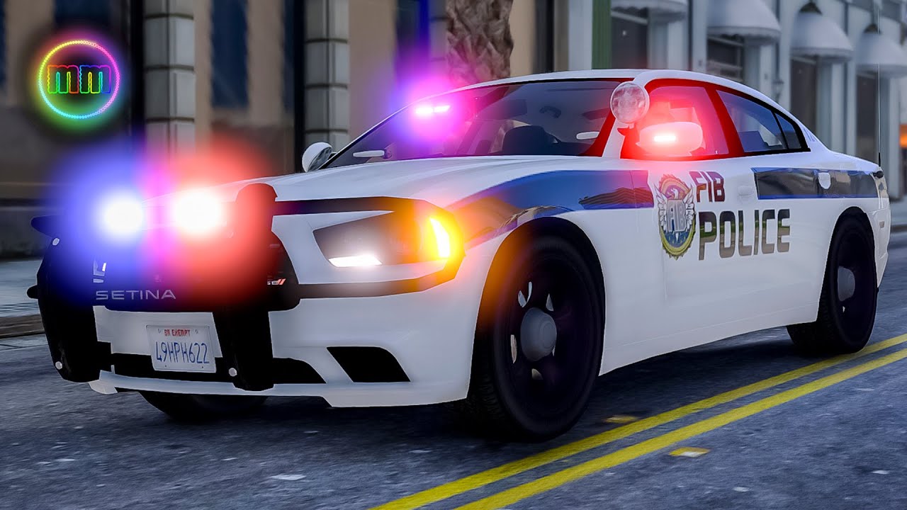 GTA 5 - LSPDFR FBI Patrol - Bikers Get Destroyed - YouTube