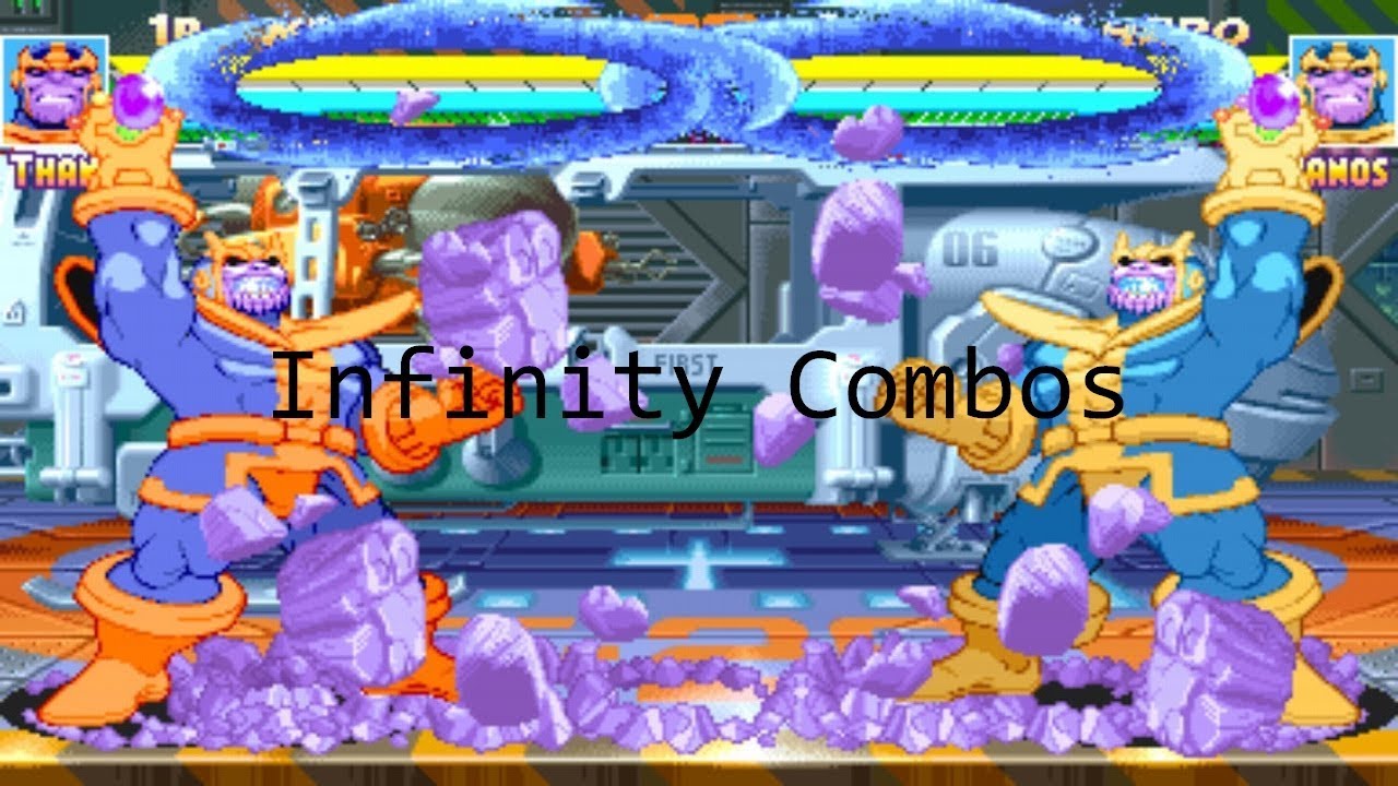 Marvel Super Heroes - Infinity Combos! - YouTube