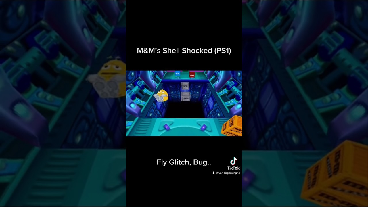 M&M Shell Shocked for PS1 Flying BUG ️ - YouTube