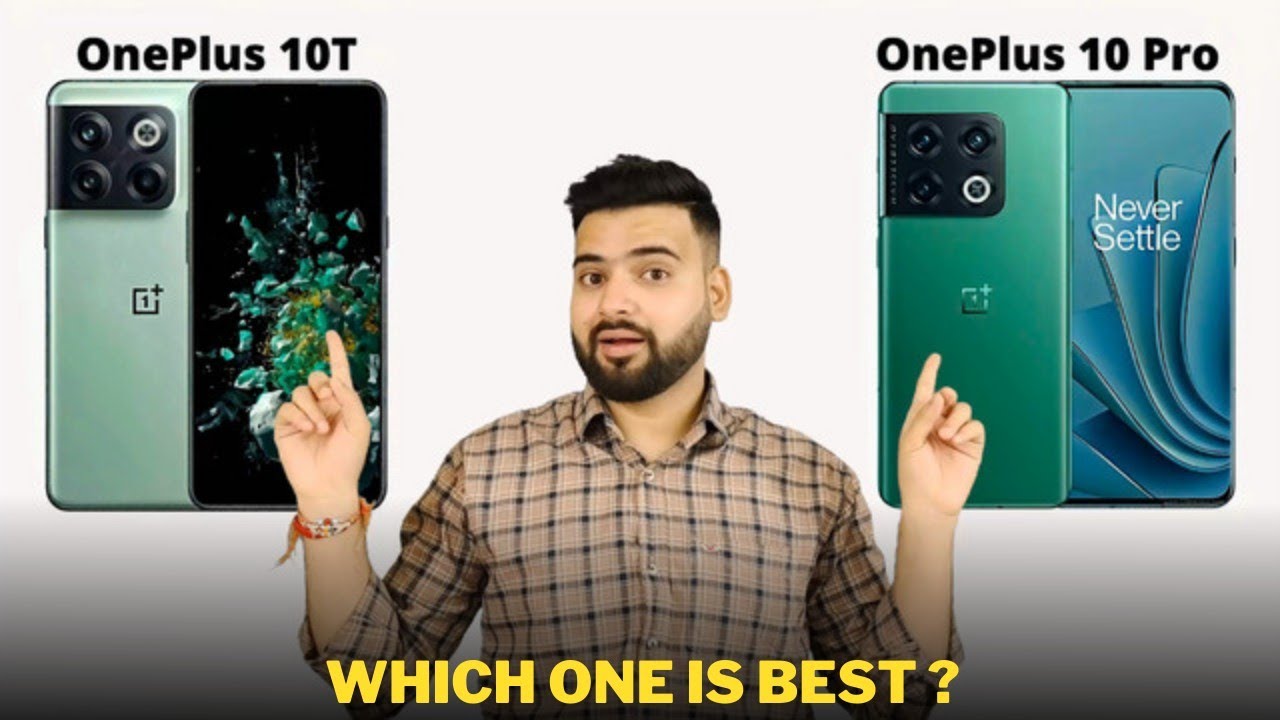 OnePlus 10T vs OnePlus 10 Pro - Full Comparison in Hindi | GALTI MAT ...