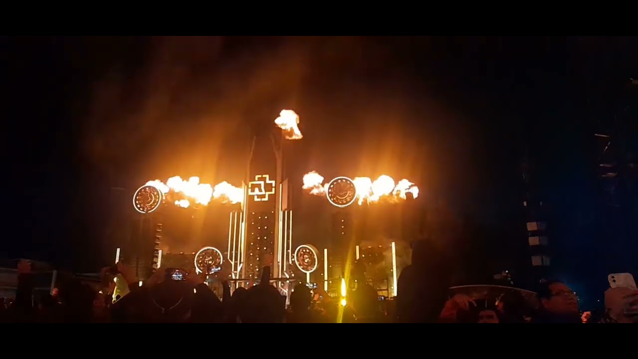 Rammstein - Sonne [General B] (Foro Sol 01-Oct-2022) - YouTube