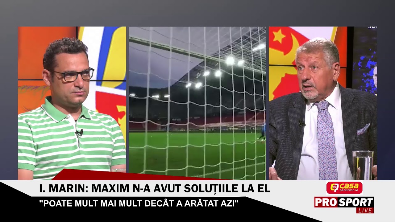 ProSport LIVE - Ediție specială la pauza meciului Austria - România ...