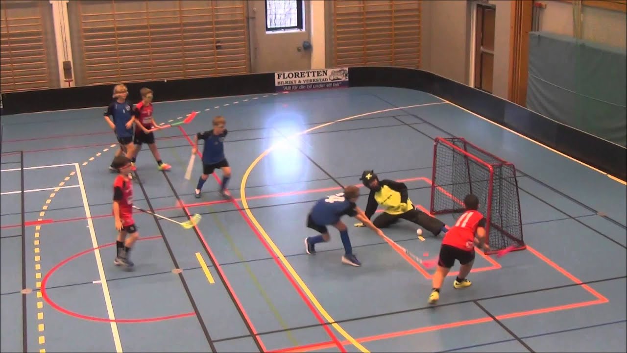 IBK Genarp P03/04. Poolspel Innebandy i Löddeköpinge 2014-11-29 - YouTube