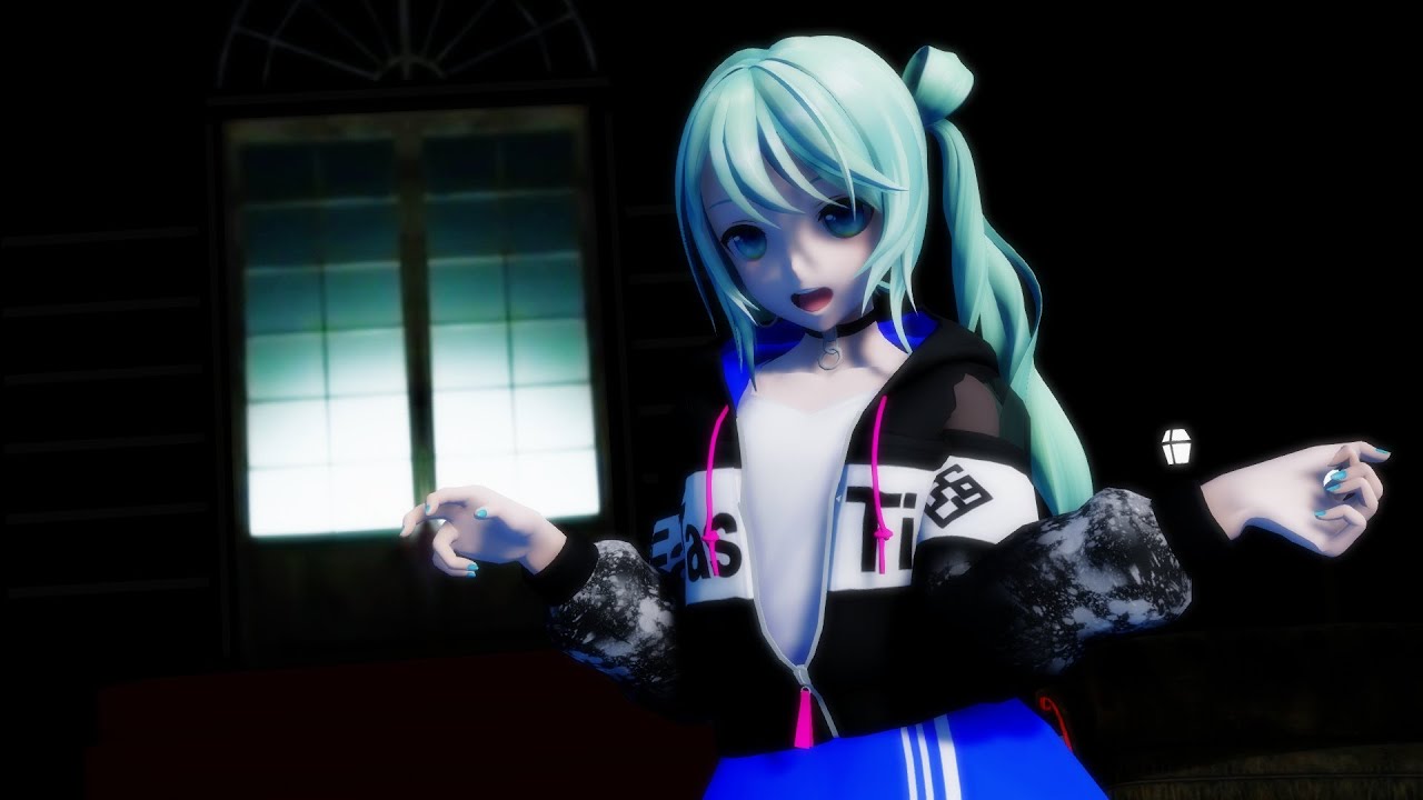 [MMD K-pop] ITZY - Sneakers (Miku) {HD} - YouTube
