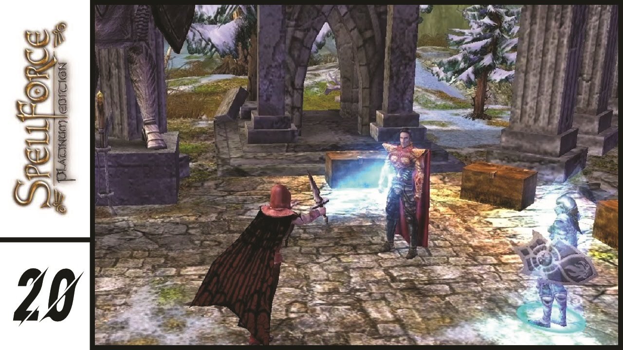 SpellForce 1 Platinum Edition | The Order of Dawn | High Gameplay #20 ...