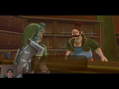 Skyward Sword Hero Mode 07: Thunderstorms and Silent Tears - YouTube