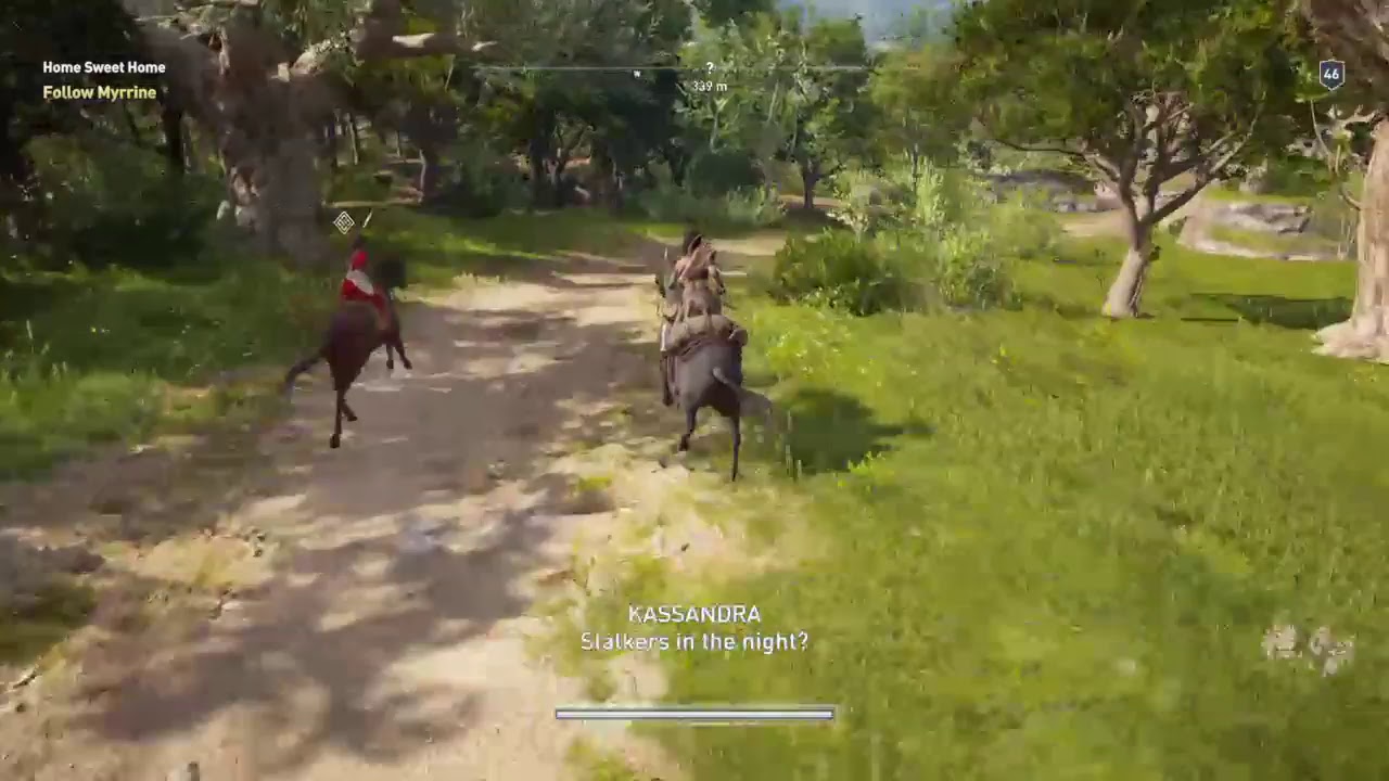 Assassins Creed Odyssey Kassandra Gameplay Walkthrough Part 18 Youtube