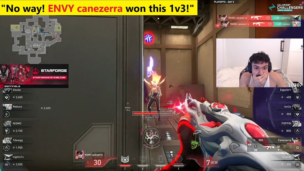 SEN Tarik & CEO Rob Shocked as ENVY Canezerra’s INSANE Iso Play ...