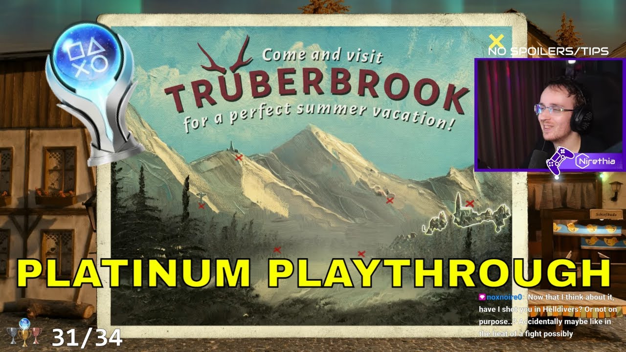Truberbrook / Platinum Playthrough - YouTube