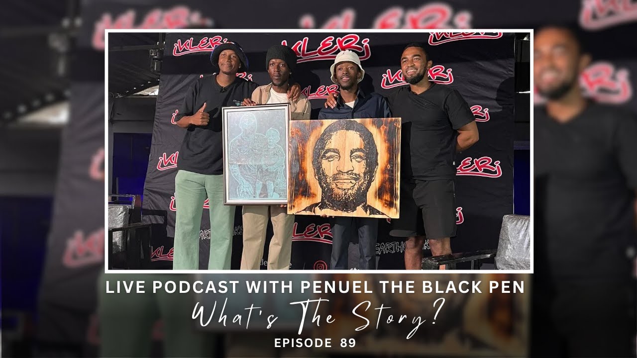 LIVE PODCAST WITH PENUEL THE BLACK PEN PART 1 - YouTube
