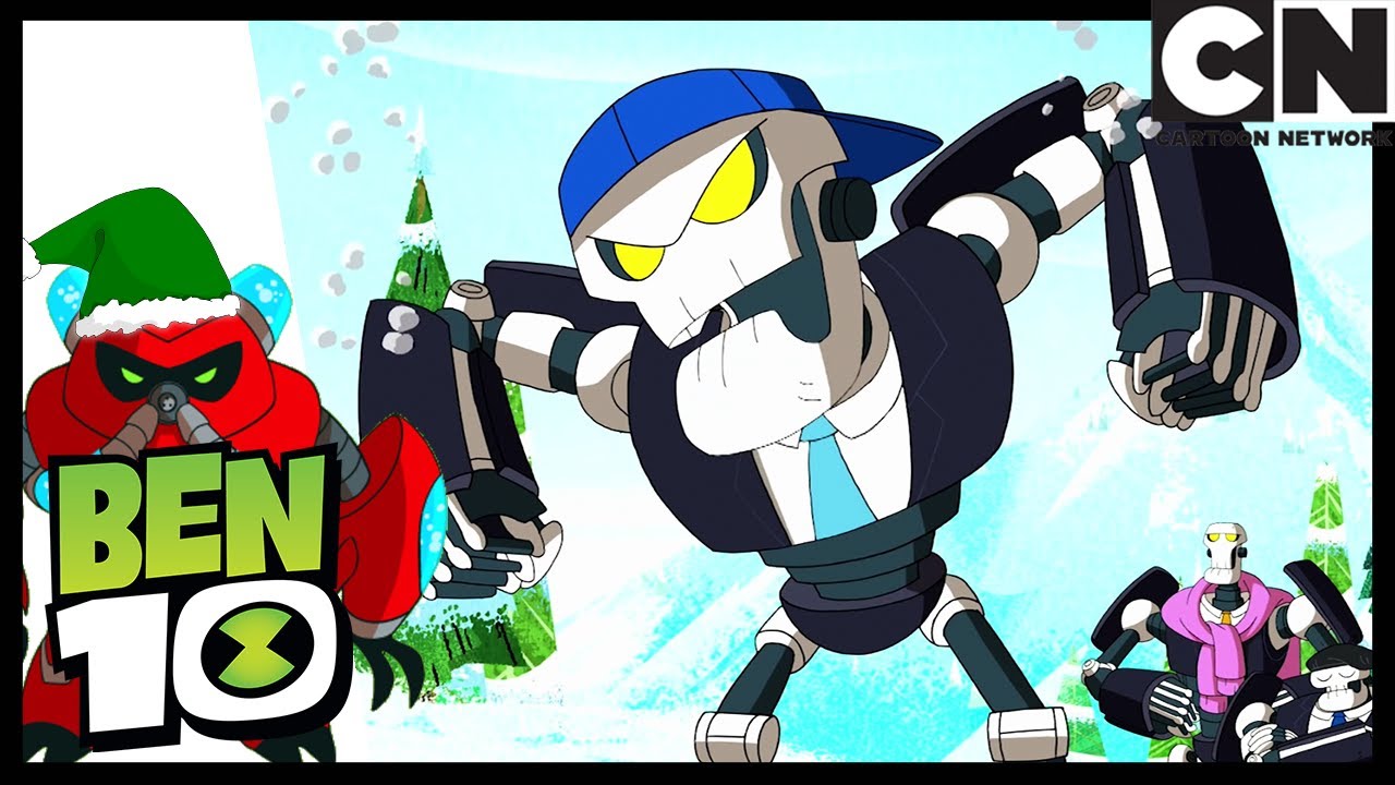 No calor do momento | Ben 10 em Português Brasil | Cartoon Network ...