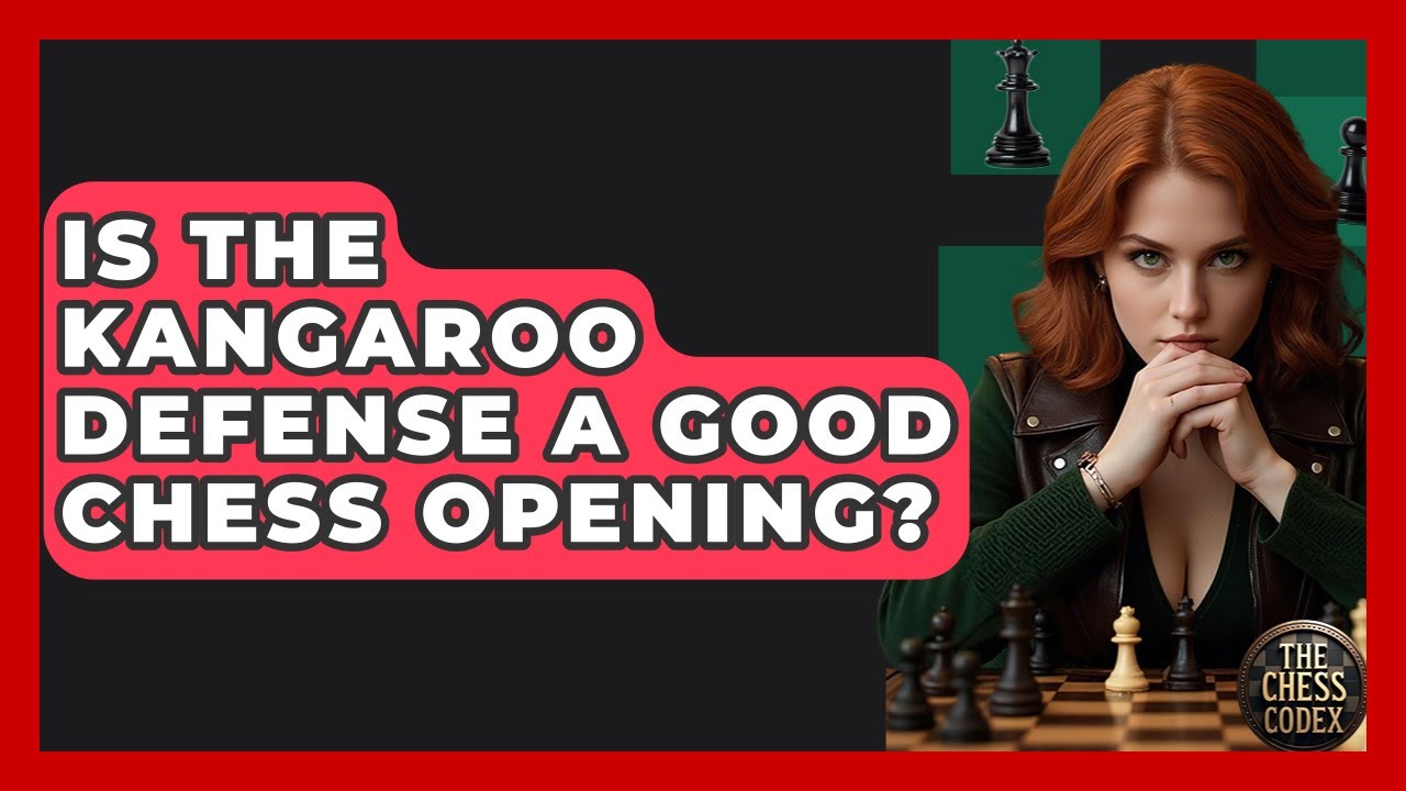 Is The Kangaroo Defense A Good Chess Opening? - The Chess Codex - YouTube