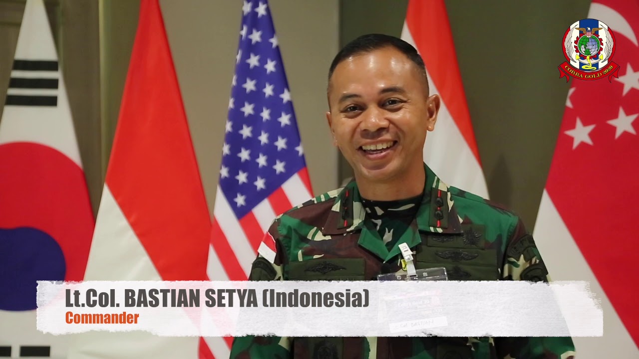 Cobra Gold 20 ความรู้สึกจากการฝึกในส่วนของ HADR กับ Lt.Col.BASTIAN ...