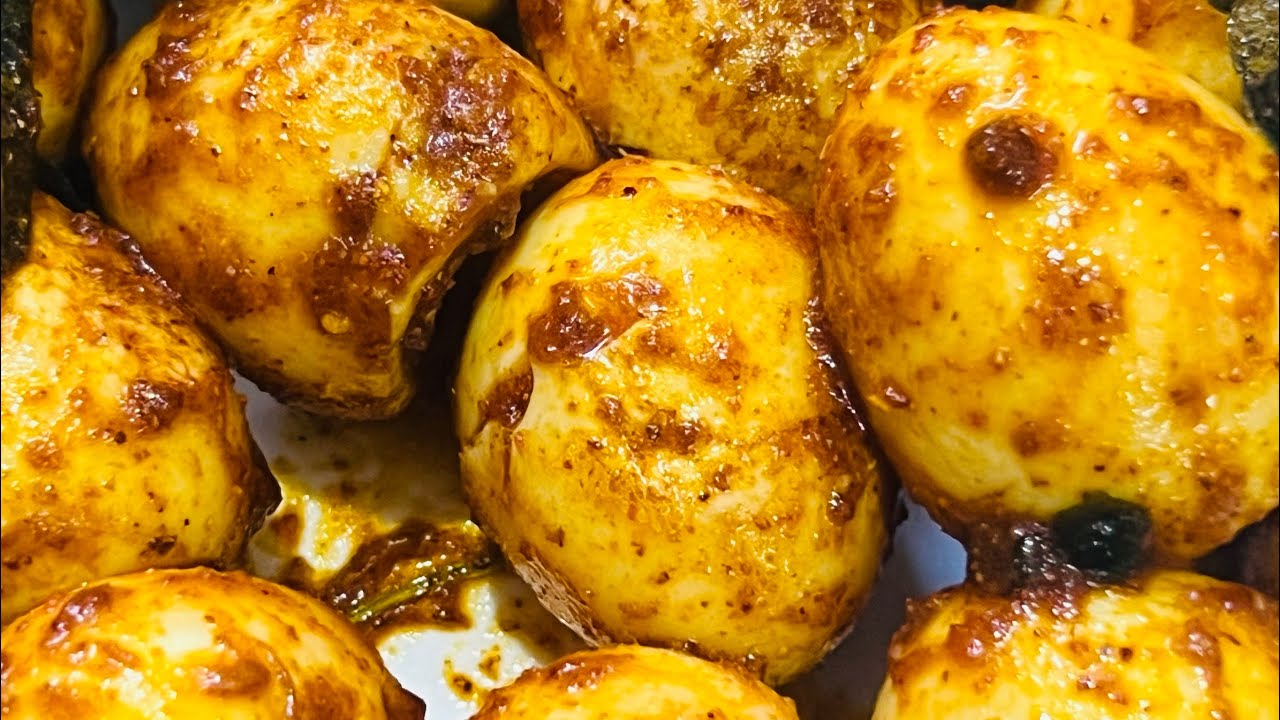 #കാട #മുട്ട #fry - YouTube