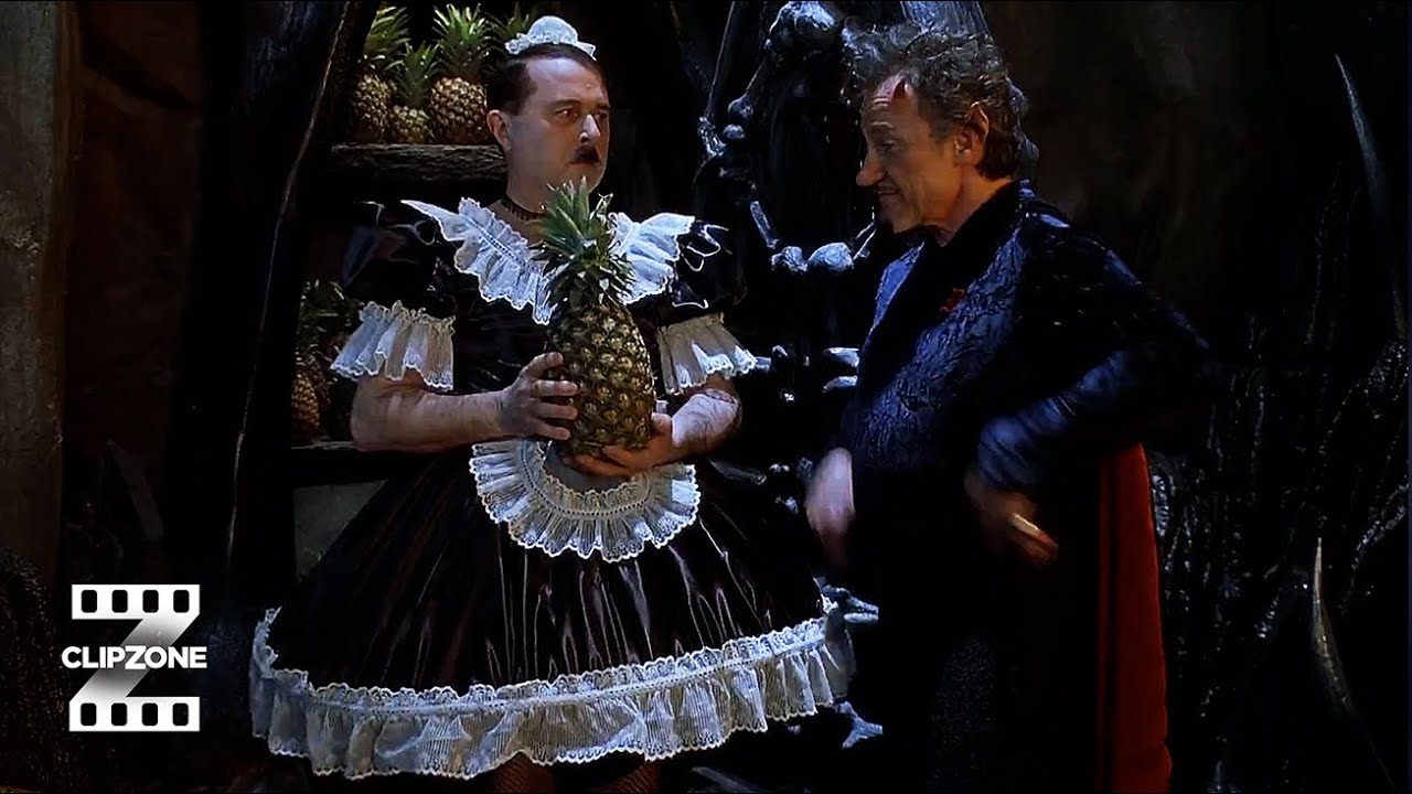 Little Nicky | Raising Hell and Roasting Hitler | ClipZone: Comedy ...