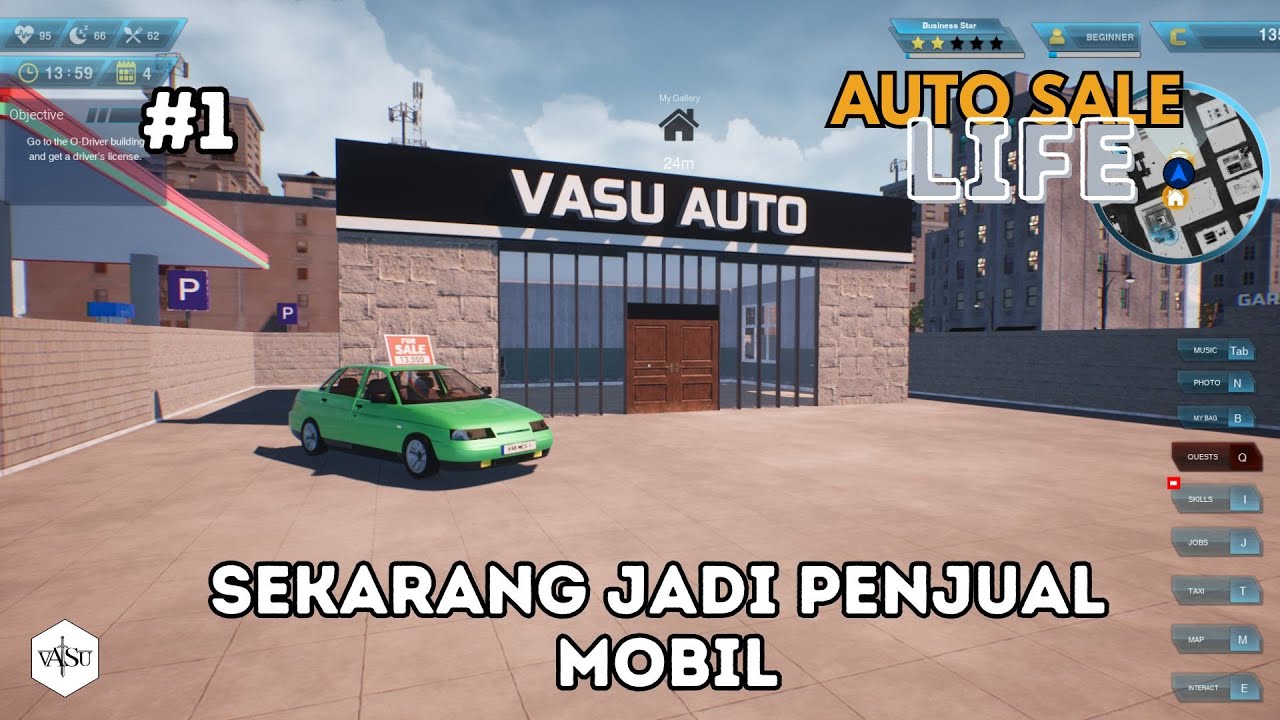 Game Simulator Terbaik Tahun ini, Jadi Penjual Mobil - Auto Sale Life ...