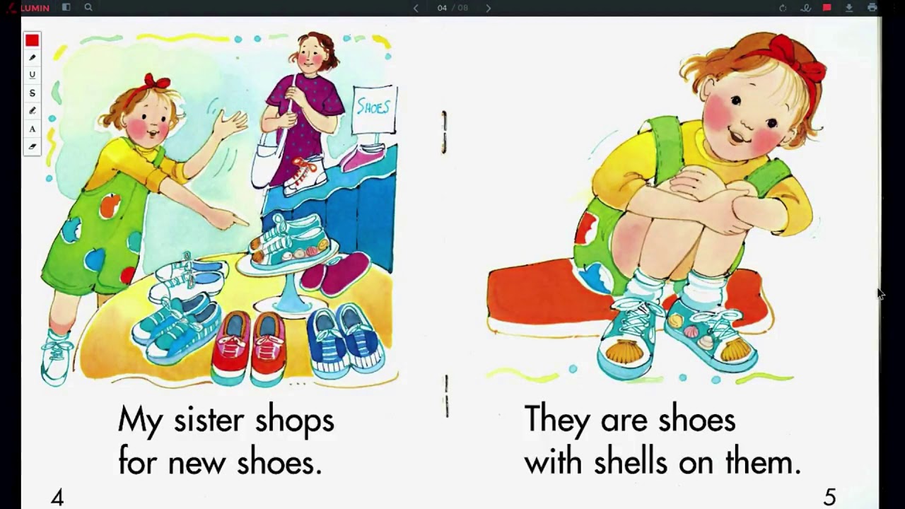 sh sound story - YouTube