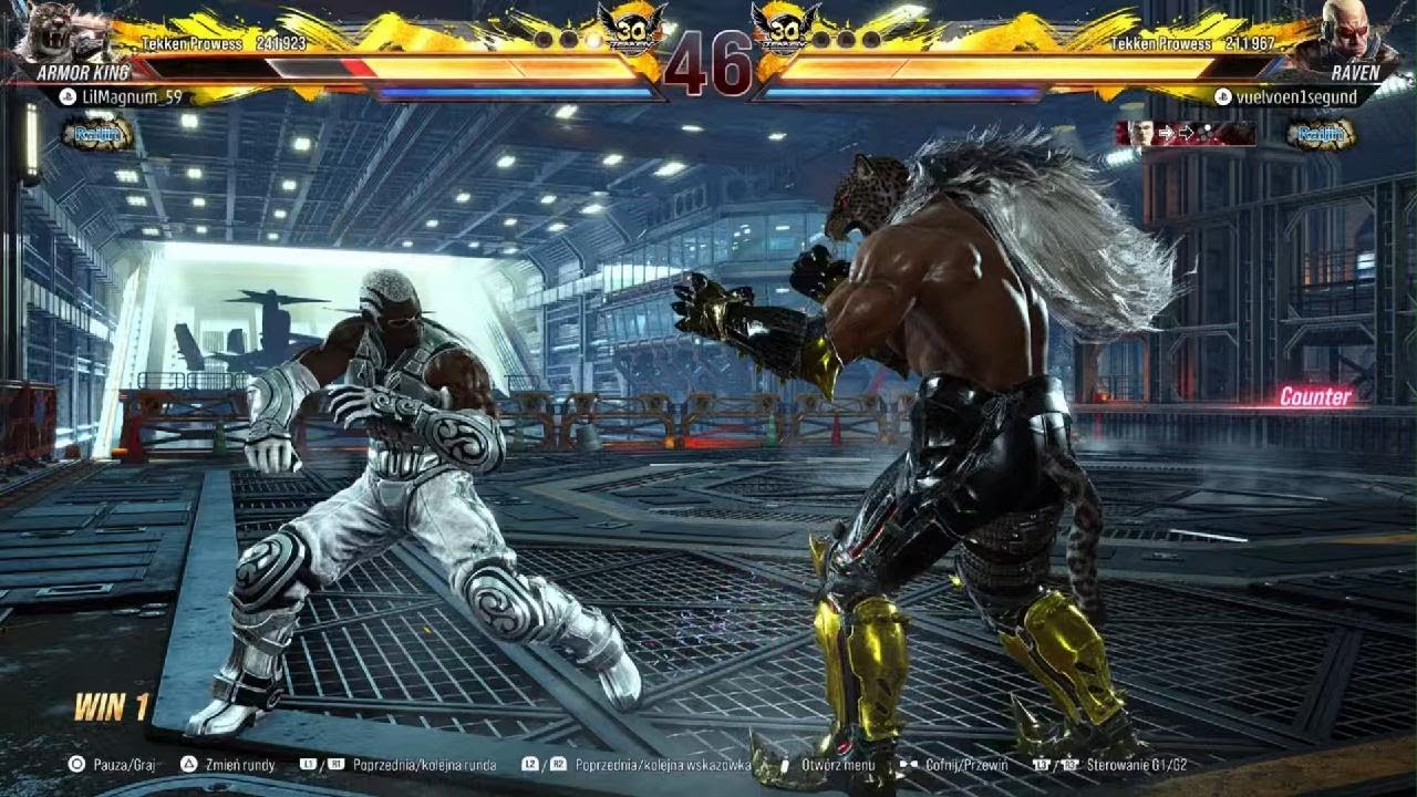 Armor King Giga Chad Balcony Break Combo In Real Match - YouTube