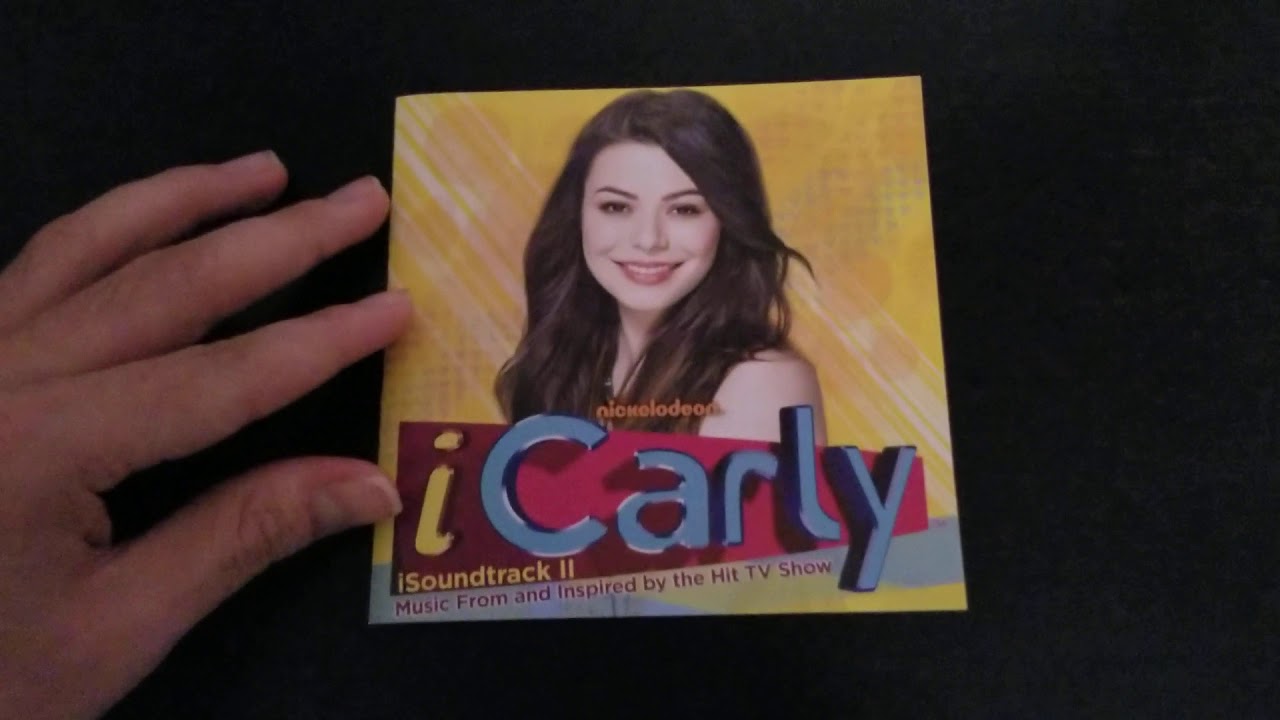 ICARLY ISOUNDTRACK ll CD UNBOXING - YouTube