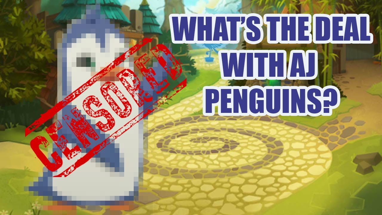 The AJ Classic Penguin Situation - YouTube