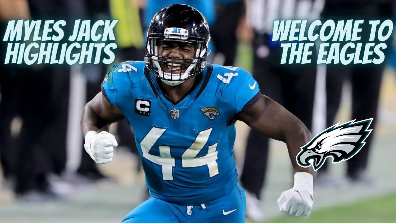 Myles Jack Highlights! Welcome to the Philadelphia Eagles!!! - YouTube