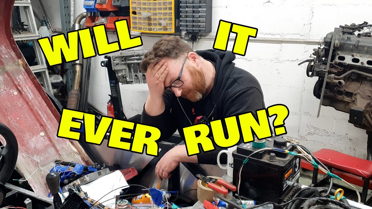 WIRE HELL - Episode 77 of Locost 7 Kit Car FULL BUILD!! - (Project 7-UP ...