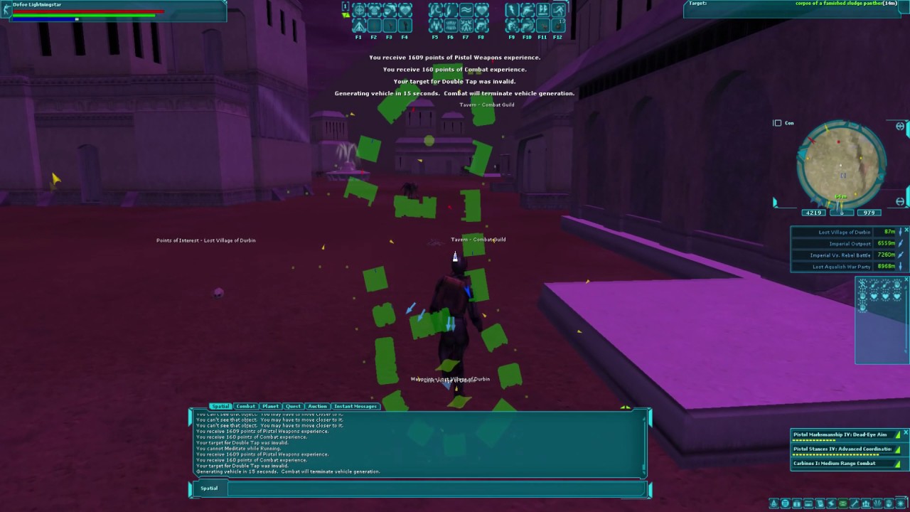 Let's play: Star Wars Galaxies Emulator (SWGEMU) #51 - Talus POI Hunter ...