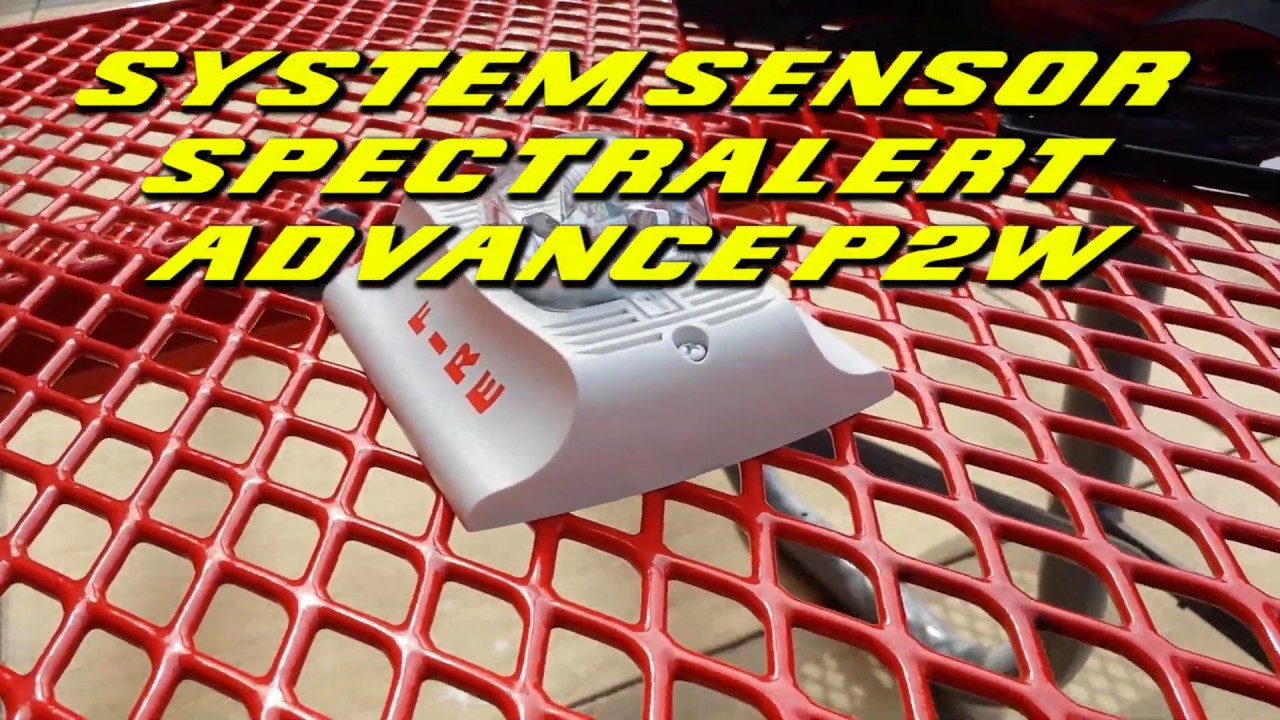 Fire Alarm Review: Spectralert Advance P2W - YouTube