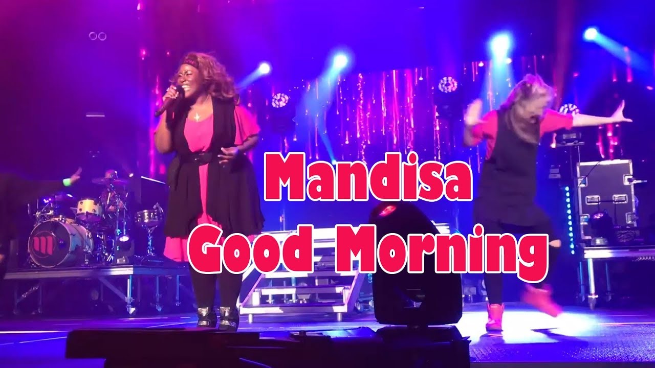 Mandisa: Good Morning LIVE in Concert 2018 - YouTube