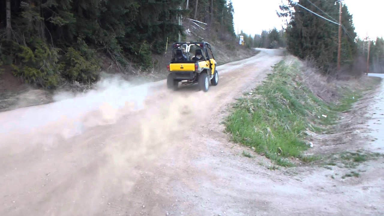 Can-Am Commander 1000 Turbo - YouTube