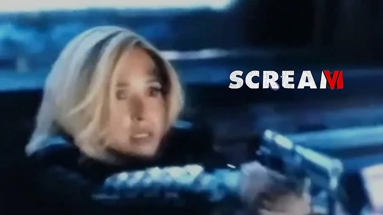 SCREAM 6 NEW SCENES | KIRBY SHOTS GHOSTFACE !? - YouTube