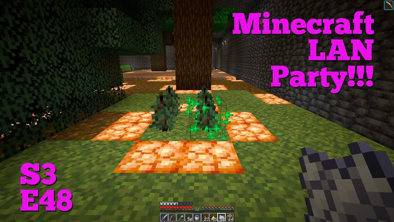 Minecraft LAN Party! Season 3 Episode 48 - Dirt Farmer - YouTube