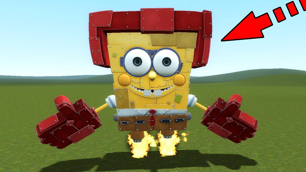 Robobob's Karate Chops is So Powerful in Garry's Mod!!! - YouTube