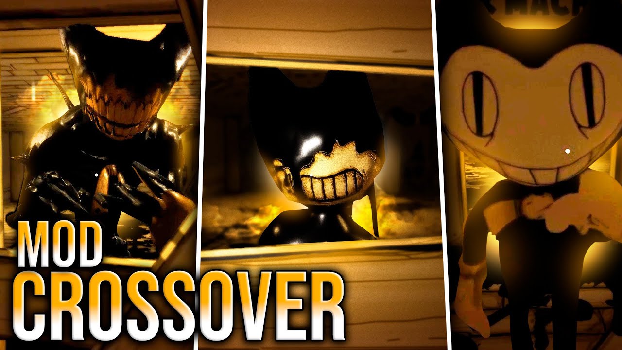 El MOD CROSSOVER más GRANDE de BENDY AND THE INK MACHINE || Bendy ...