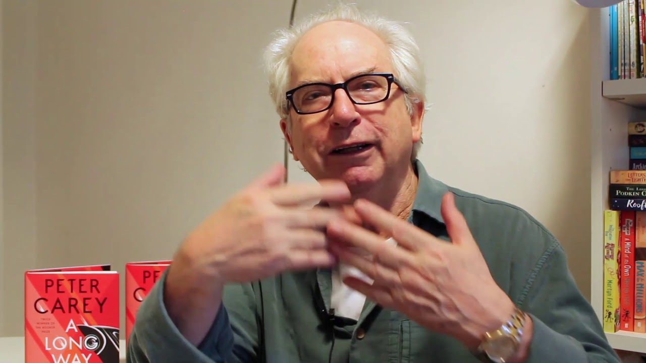 Peter Carey on His New Novel, "A Long Way from Home" - YouTube