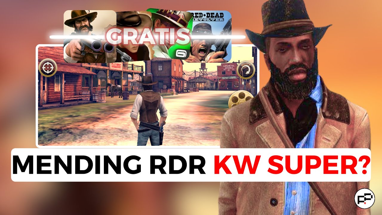 Main Game RDR Mobile KW aja gak sih... - YouTube