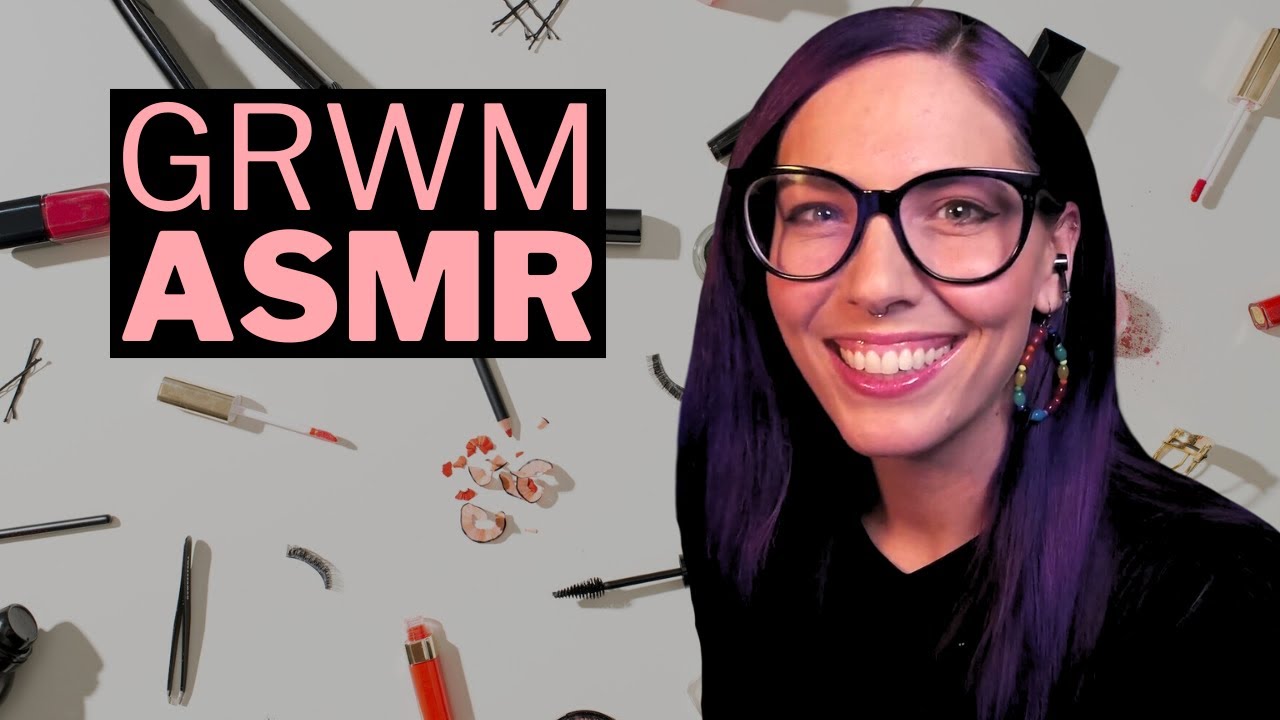 Live Relaxating ASMR Goal for Pretty Goth Friend to Read You Spoopy Tales | Tip for Triggers ...