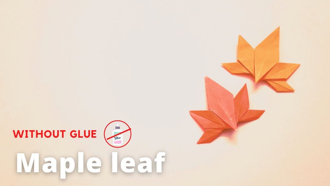 How to make an origami "Japanese maple leaf" Design By "Satoshi kamiya ...
