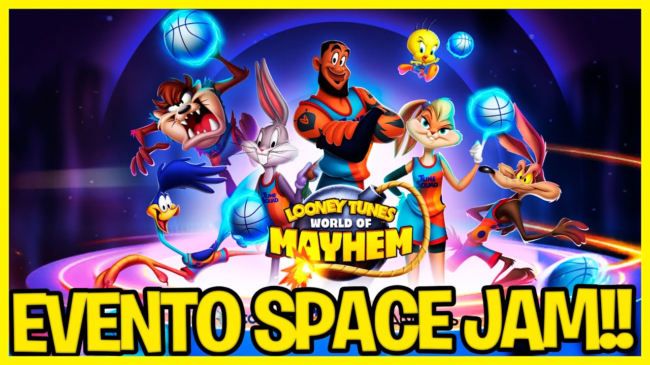 O GRANDE EVENTO SPACE JAM!! - Looney Tunes Word of Mayhem Gameplay ...